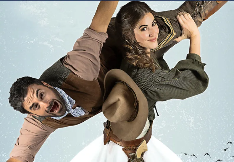 7 spose per 7 fratelli, Broadway al Teatro Brancaccio - L'Opinione