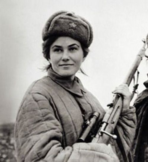 La guerra personale di Lyudmila Pavlichenko - L'Opinione