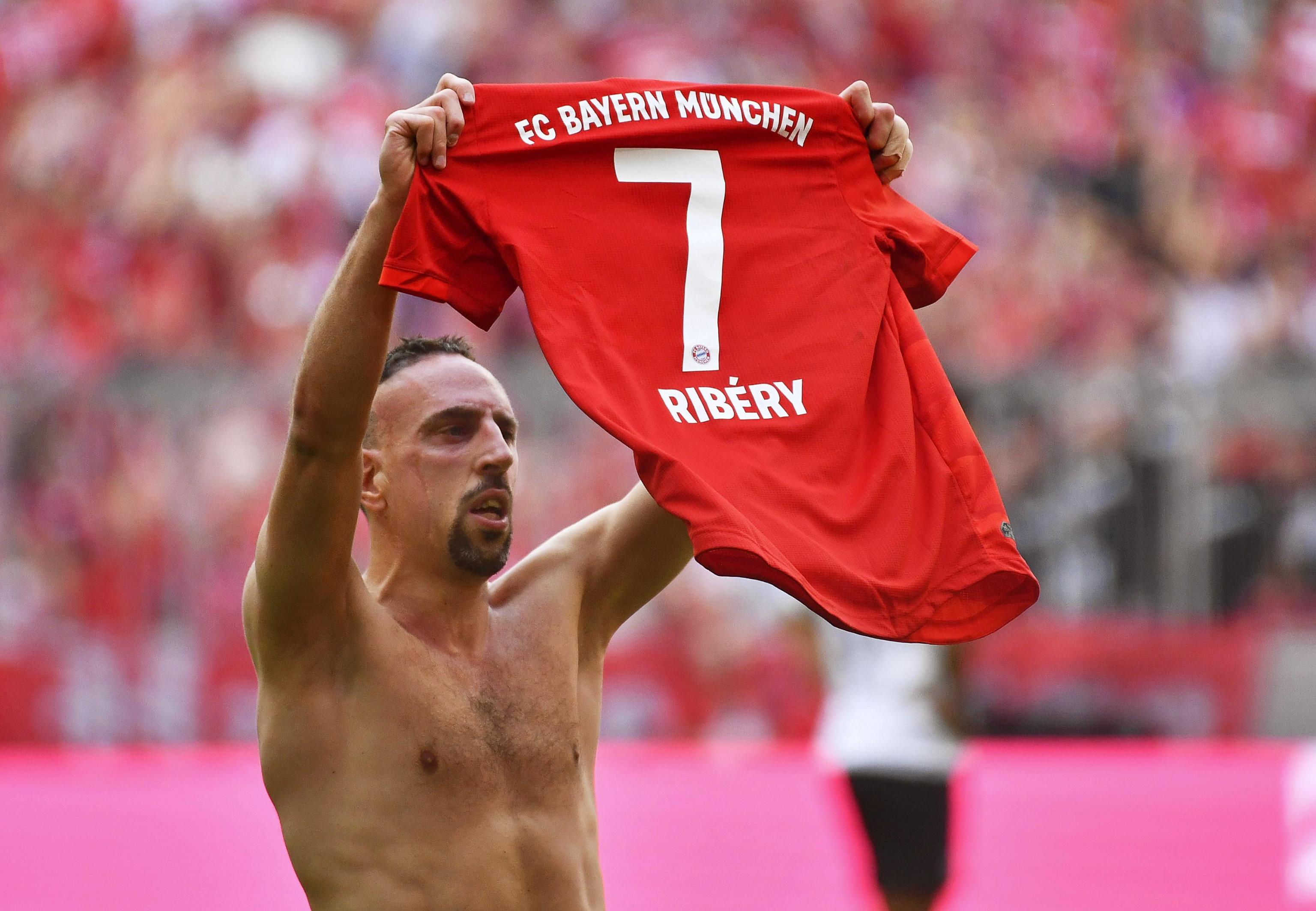 Ritratti. I primi 40 anni di Franck Ribéry - L'Opinione