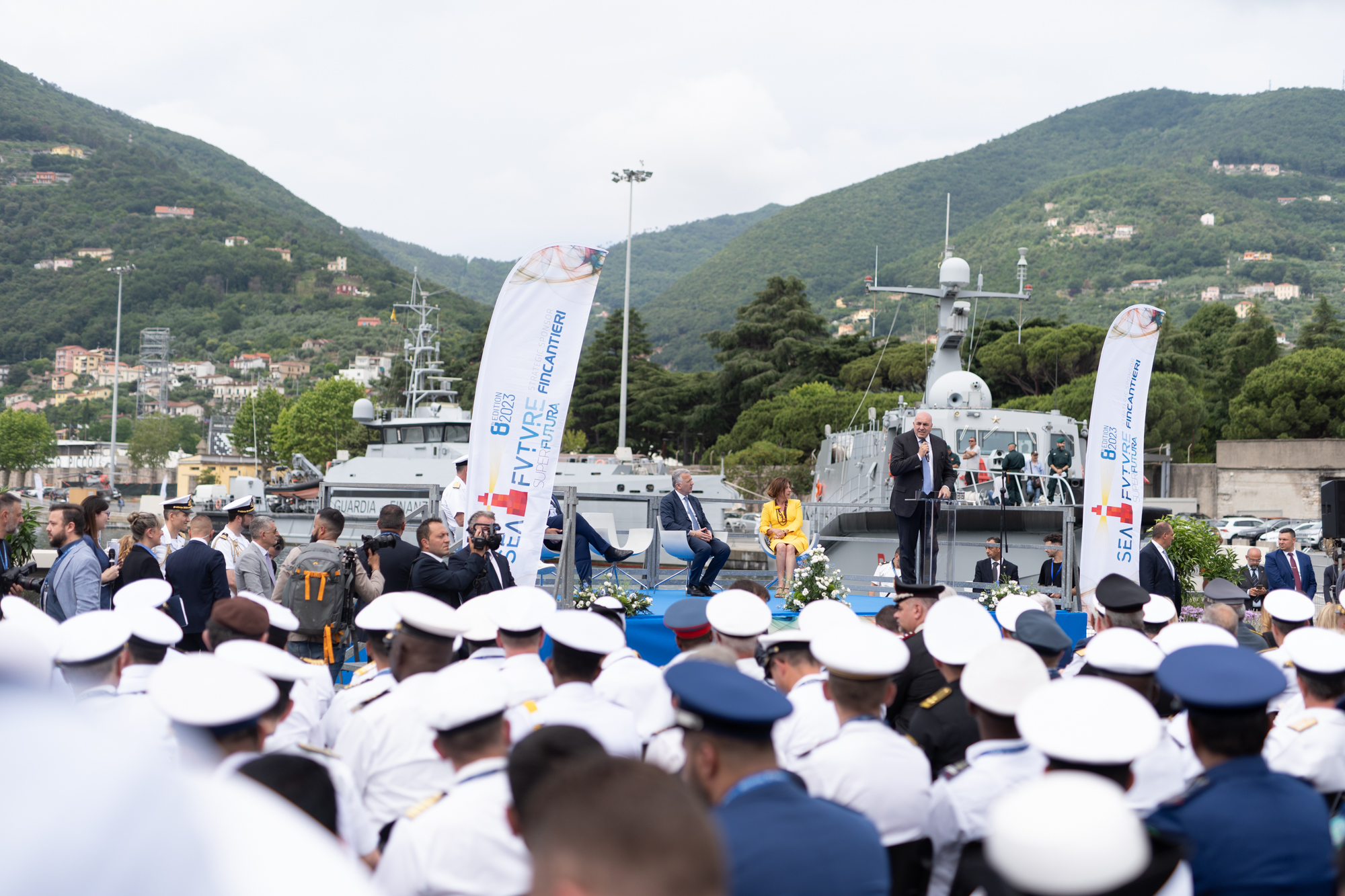 A Seafuture 2023 le innovazioni delle Marine militari e della Difesa ...