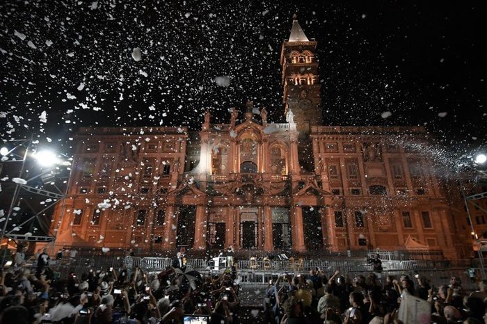 A Roma il miracolo della Madonna della neve - L'Opinione