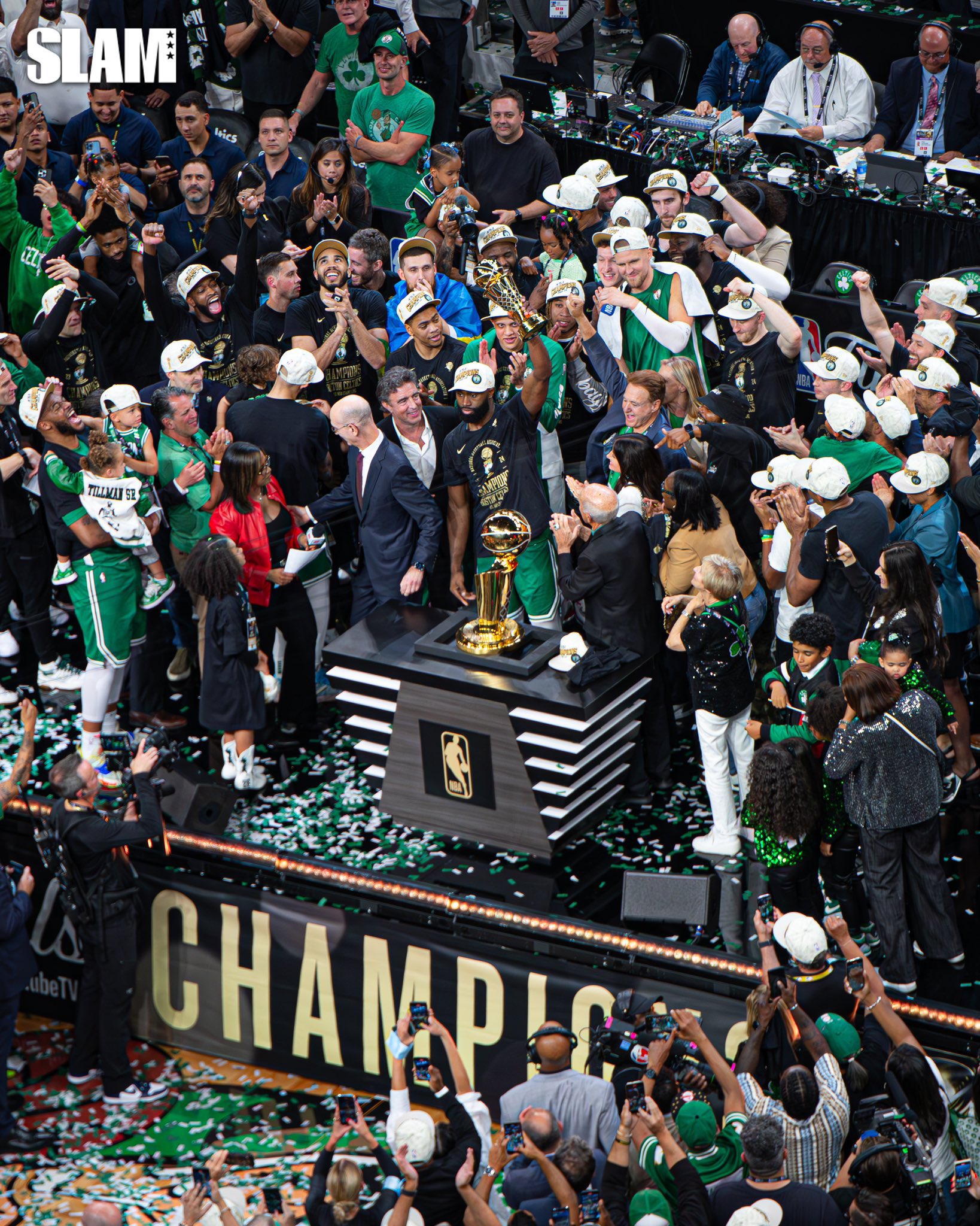 Le Finals si tingono di verde, Boston vince il 18° titolo - L'Opinione