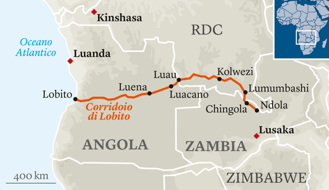 Il Corridoio di Lobito tra ricchezza e sfruttamento - L'Opinione