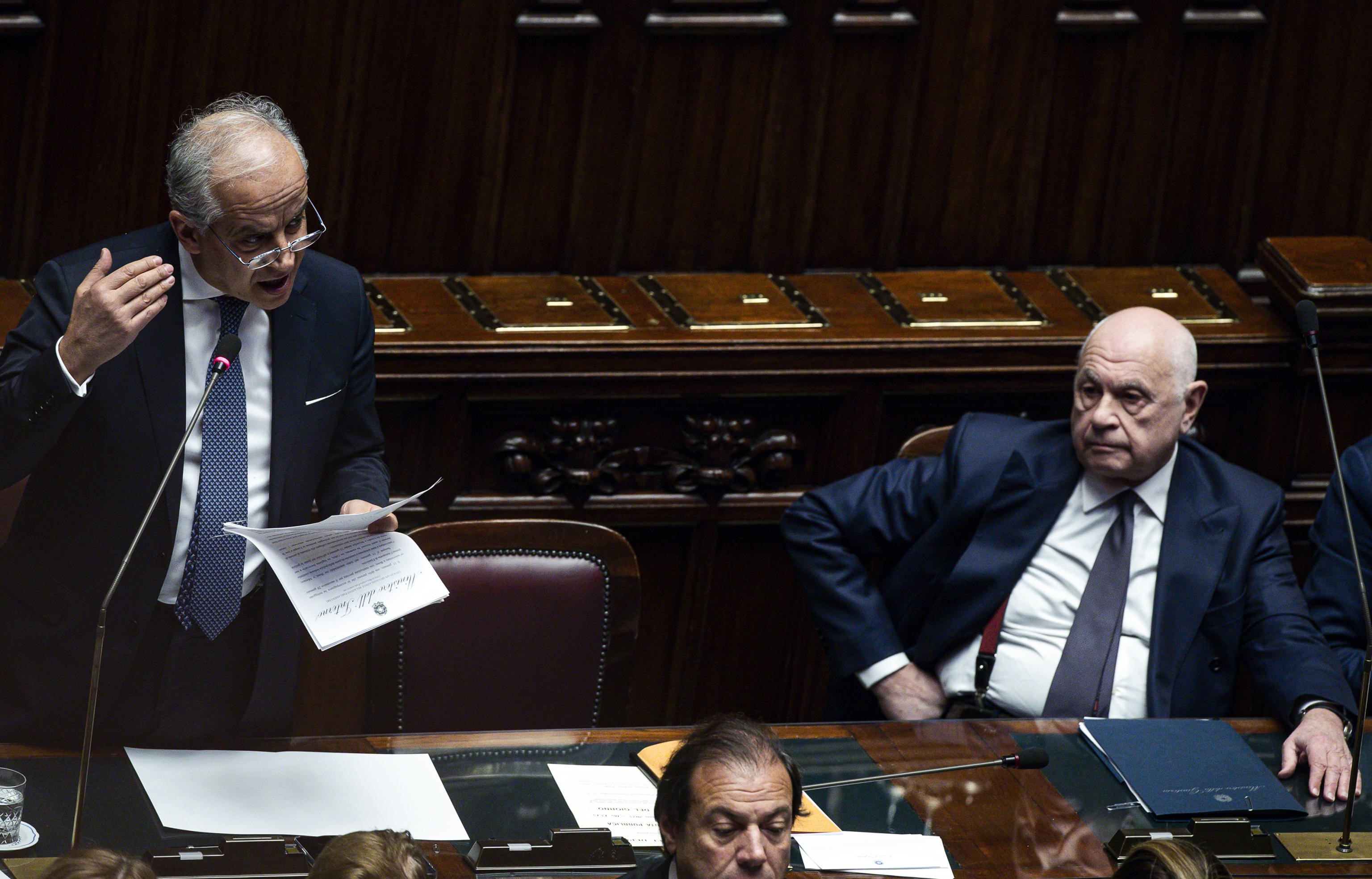 Almasri: si capisce che l’opposizione non capisce nulla - L'Opinione