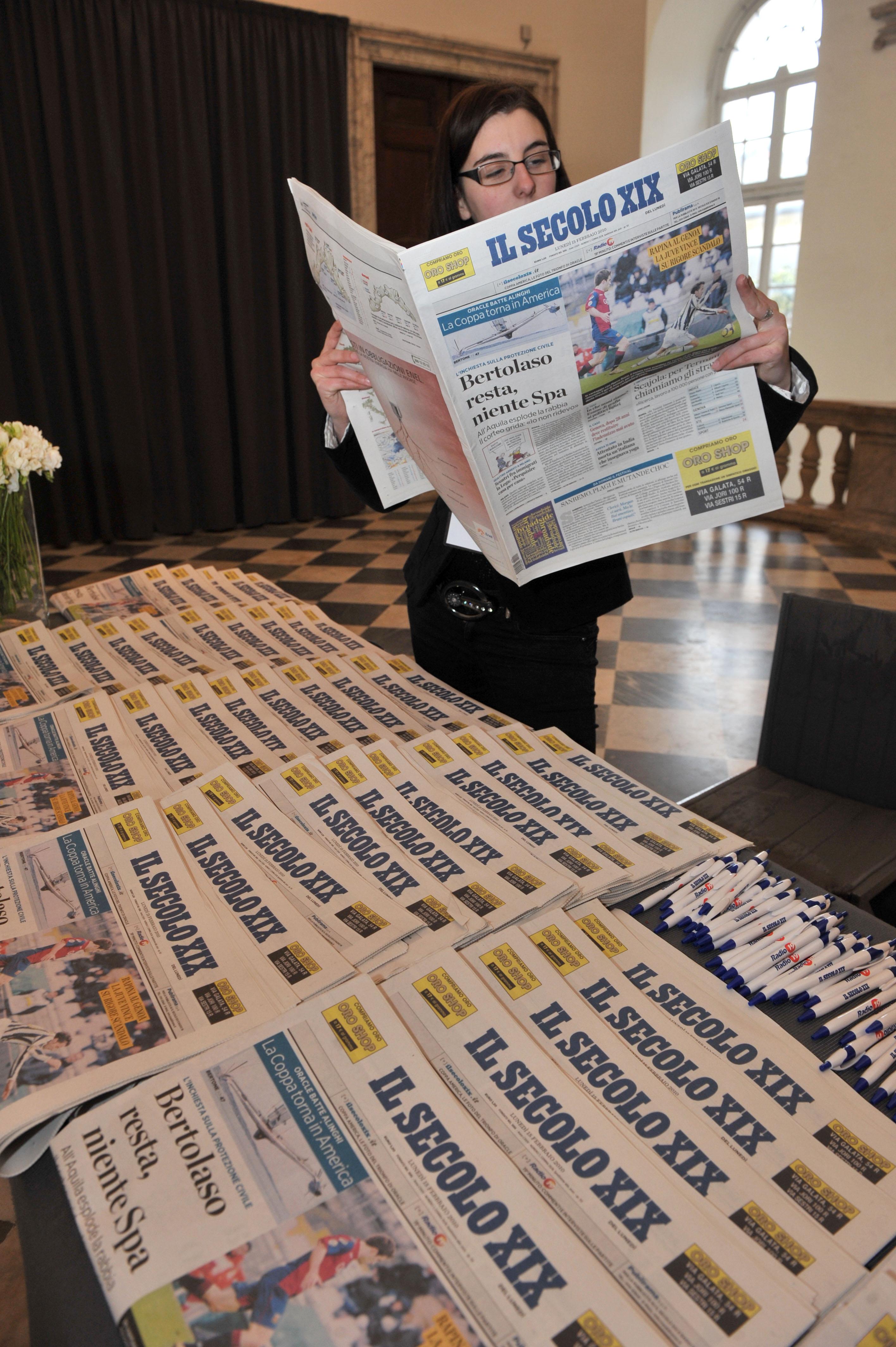 Il Secolo XIX compie 140 anni - L'Opinione