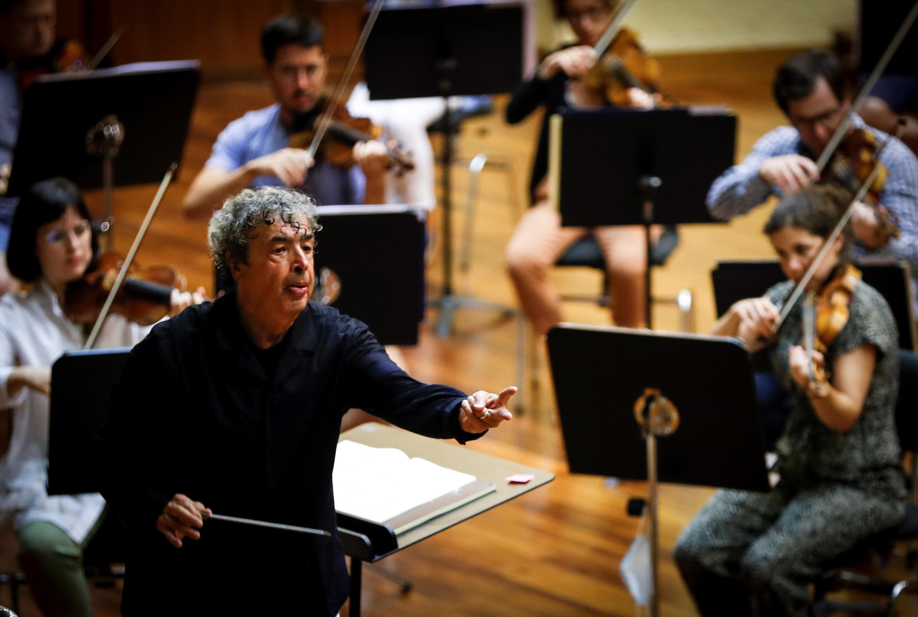 La “sinfonia delle alpi” invade l’auditorium con tutto l’impeto di ...